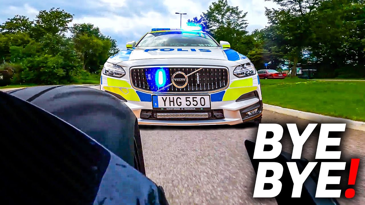 Bikers vs police - extreme showdown!