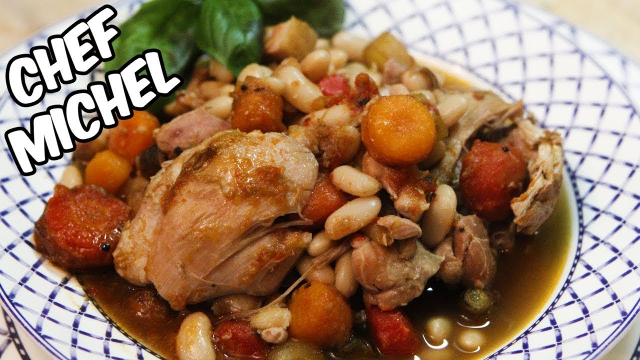 Le secret d'un cassoulet au poulet parfait
