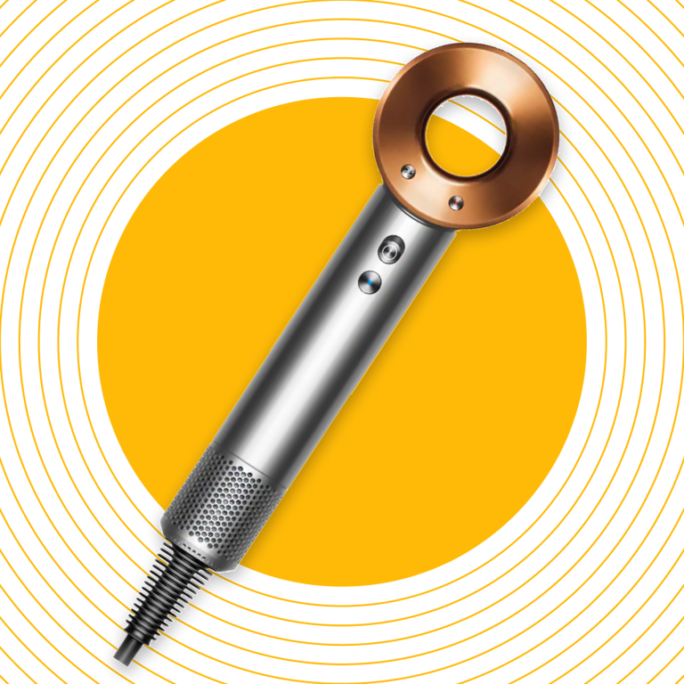 My curly hair is no match for Dyson's Supersonic hair dryer