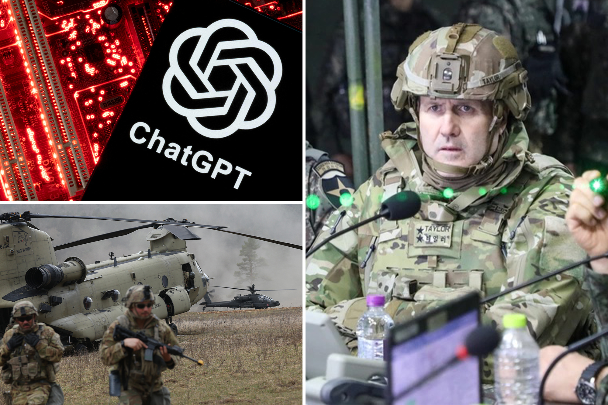 Top US Army general says he’s using ChatGPT to help make key command ...