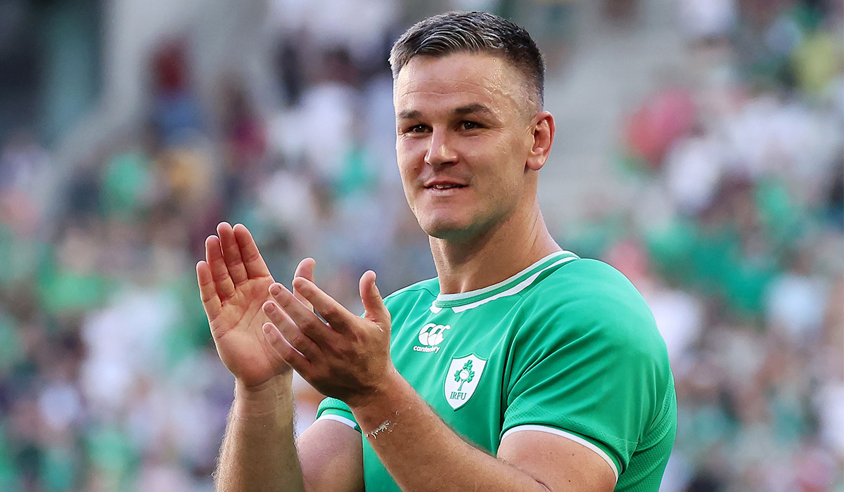 A man in finance! Johnny Sexton adds new role to his resume