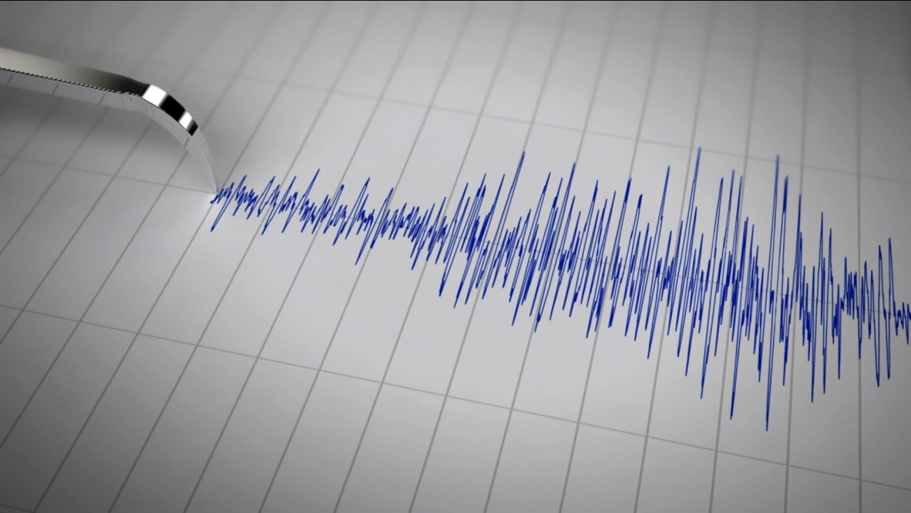 Preliminary magnitude 3.6 earthquake strikes near Vallejo, USGS says