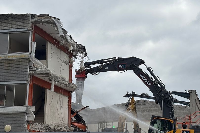 Beloved bowl flattened as next stage of huge Truro development starts