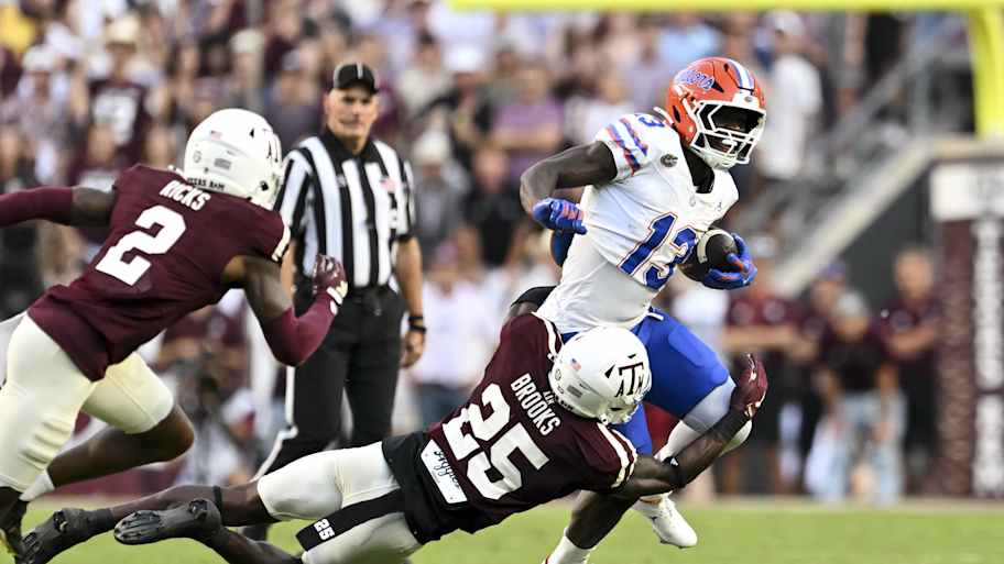 How Texas A&M Defensive Position Groups Graded Out in Win over Florida