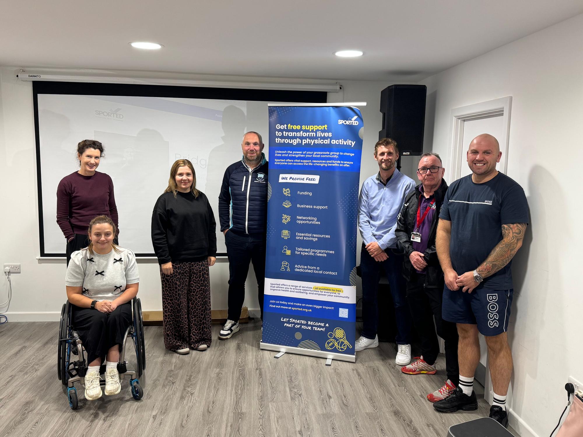 Bridging the gap and ensuring sport is for all in County Durham