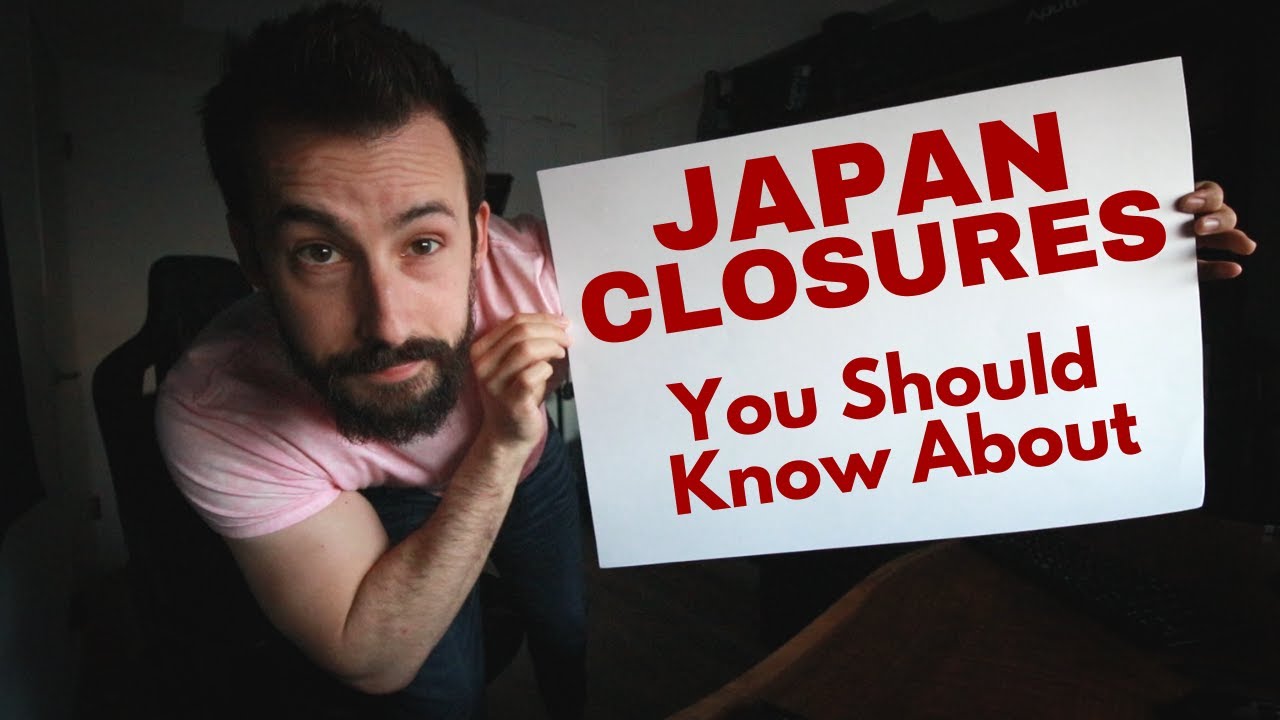 Exploring the impact of closures in Japan