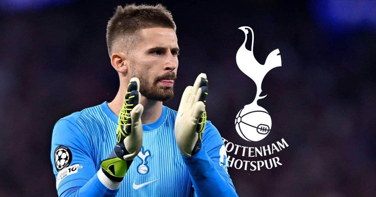 Tottenham staring down the barrel of massive Guglielmo Vicario ...