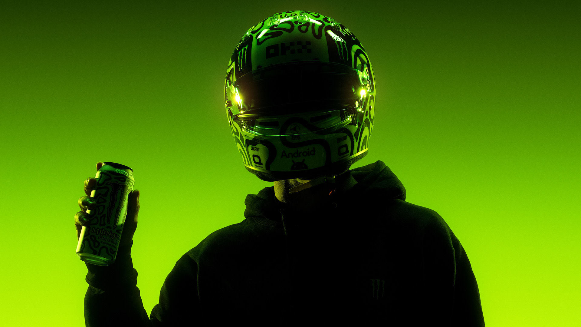 Lando Norris and Monster Energy Race Into the States With an Iconic Collab