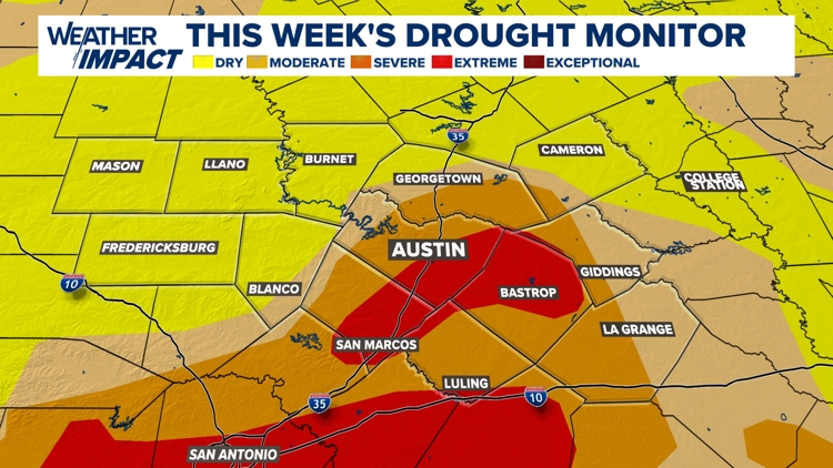 Central Texas drought crisis deepens as extreme conditions overtake Austin