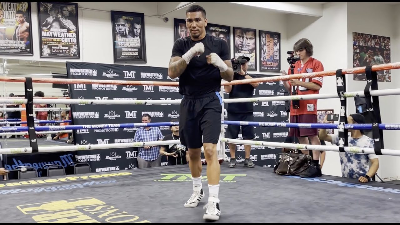 "HE'S A DUCK🦆" Luis Arias on Tony Harrison & the press confernce ...