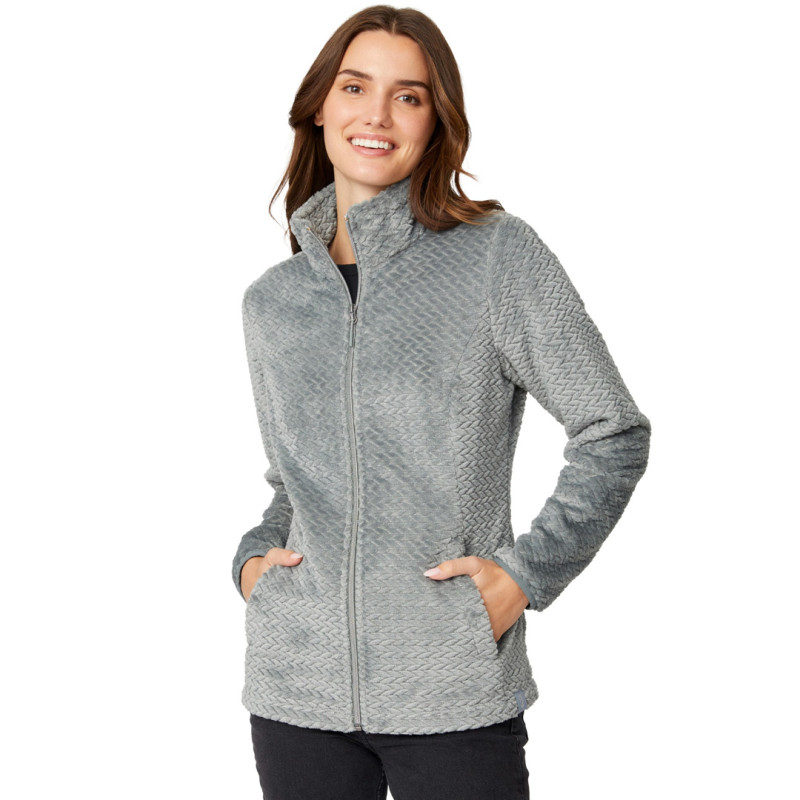 REI has a plush fleece jacket that feels like a 'warm fuzzy blanket' on ...