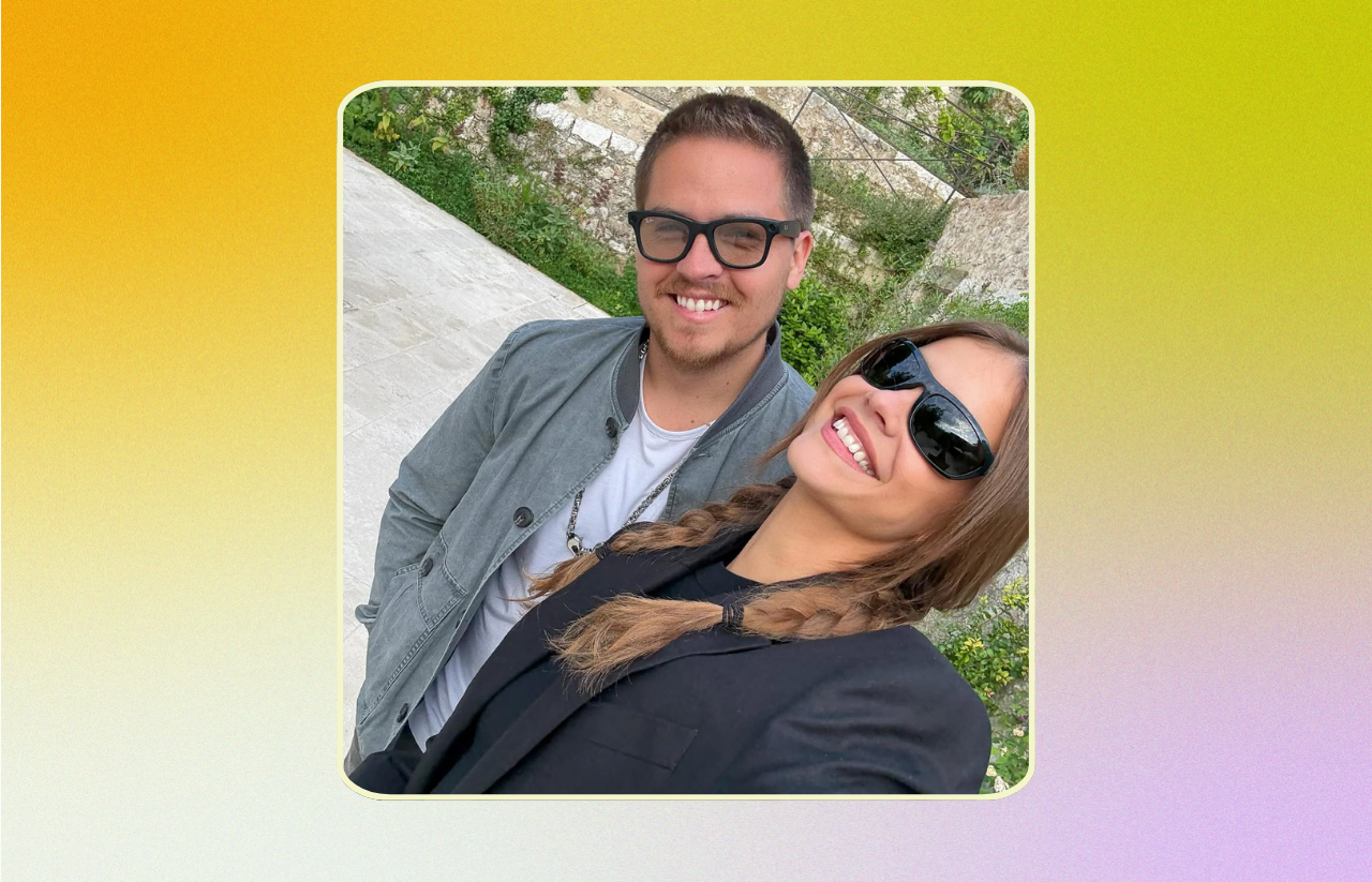 Dylan Sprouse & Barbara Palvin Were The Royal Couple Of The VS Fashion Show