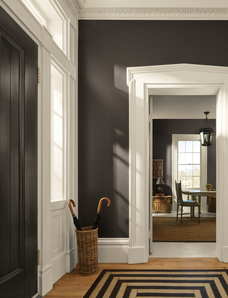 Benjamin Moore Announces the 2026 Color of the Year—and It’s a Rich ...