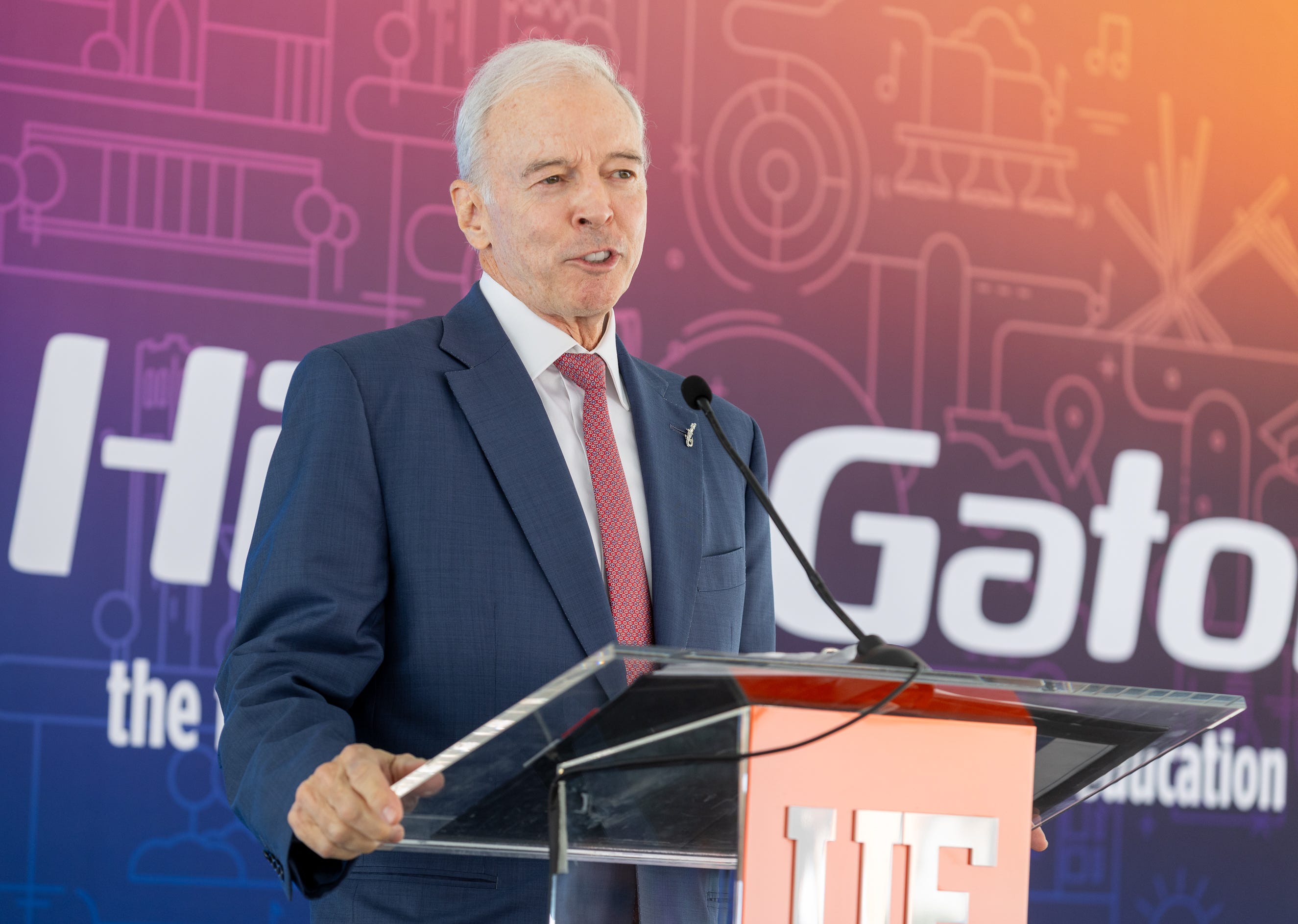 Interim UF president Landry opens door to stronger city partnership