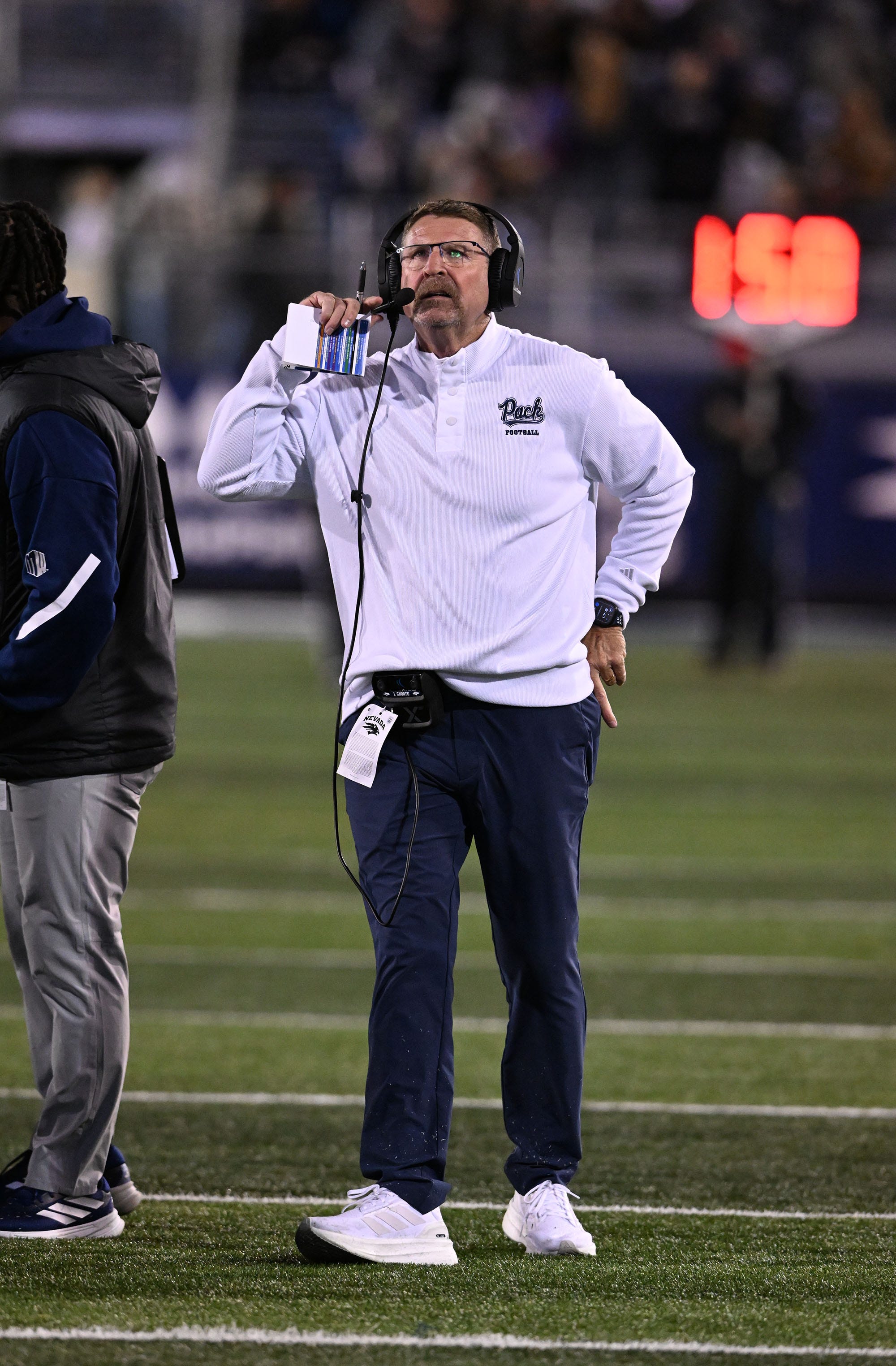 How much is Nevada football coach Jeff Choate's buyout?