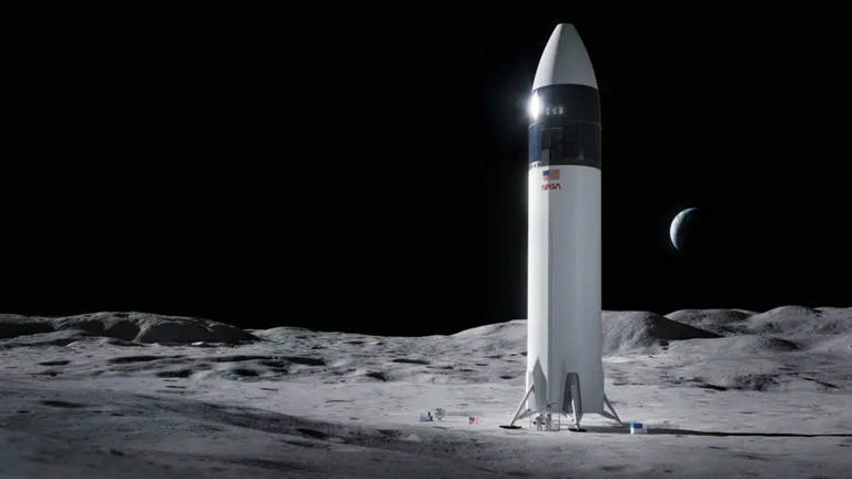 As the U.S. and China race to the moon, America's hopes rest on SpaceX ...