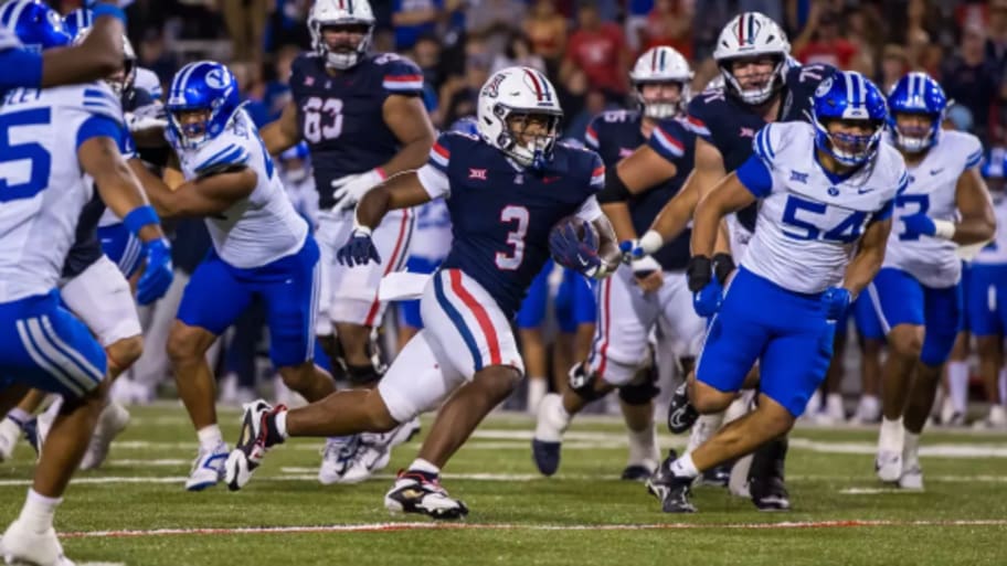 Arizona Running Back Making A Difference After Return From Injury