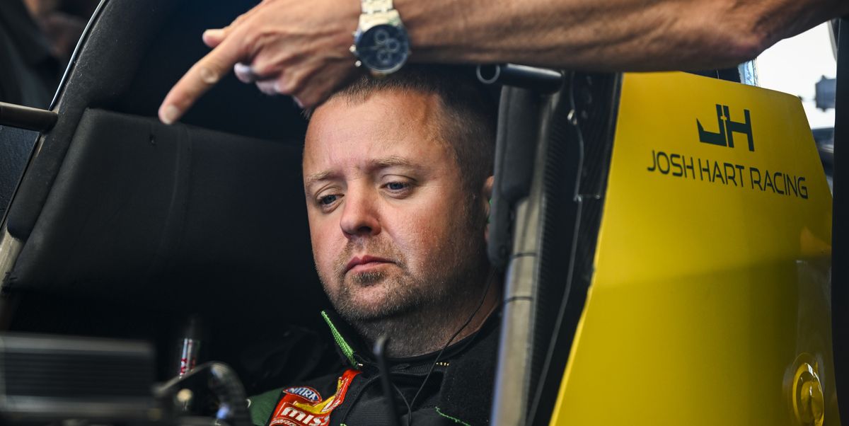 Josh Hart, New Boss John Force Have More In Common Than Many Might Realize