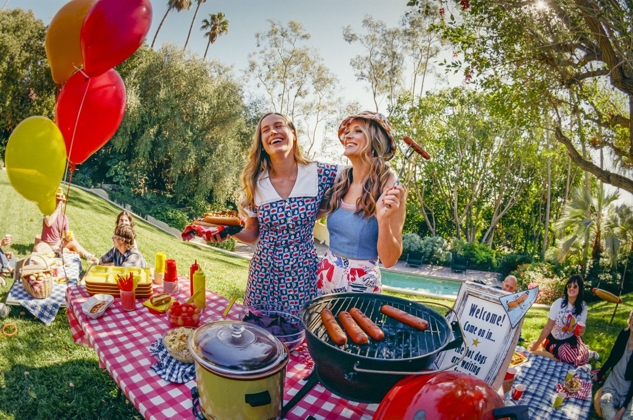 Brie Larson and Courtney McBroom Are Bringing the Fun Back to Hosting ...