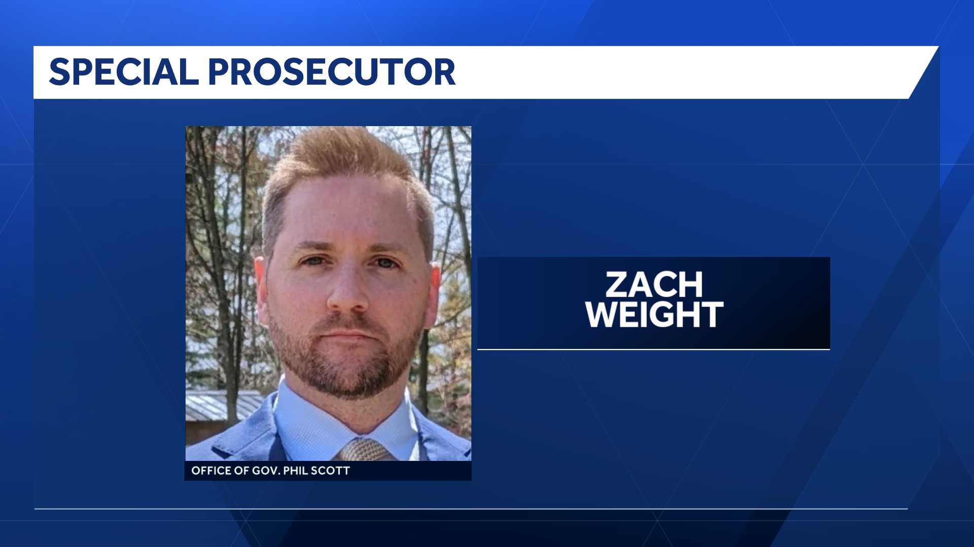 Scott appoints Chittenden County special prosecutor to clear case backlog