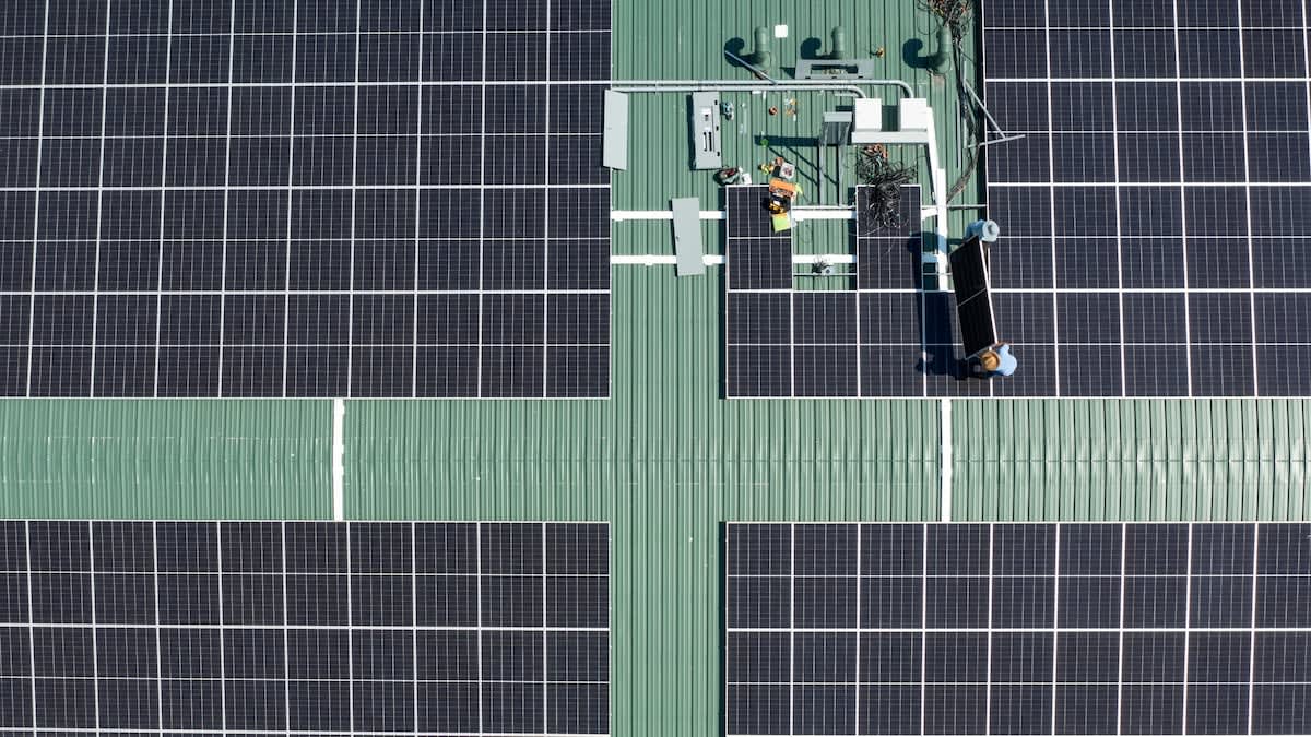 Two companies are partnering to recycle solar panels in Tampa