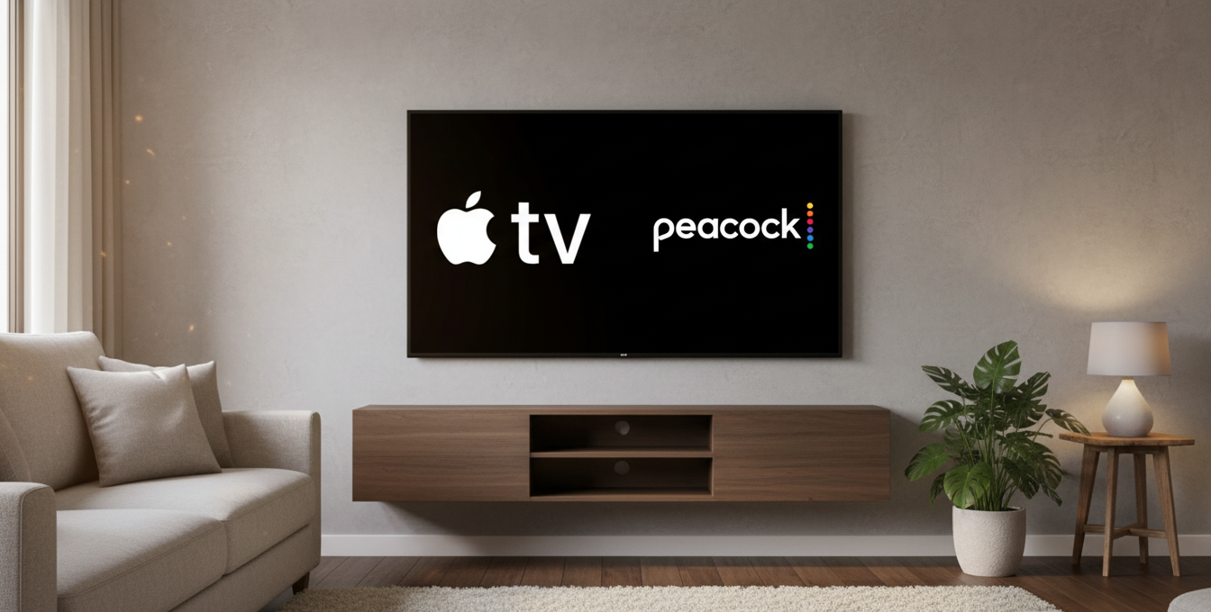 Apple TV, Peacock join forces in new bundle