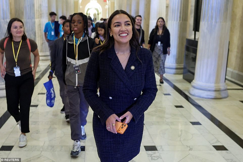 AOC strikes up friendship in Congress with deep south Republican