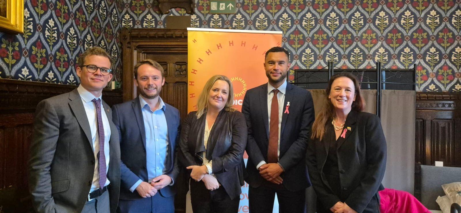 Willen Hospice joins MPs in Westminster to back Hospice UK’s call for ...