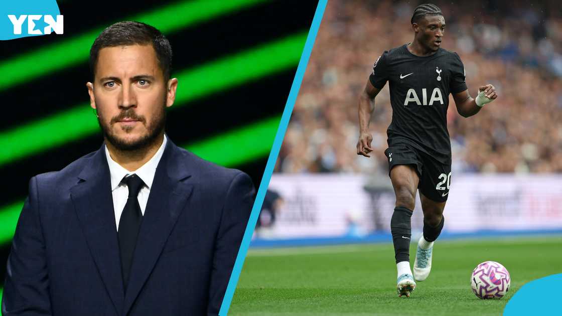 Eden Hazard overlooks Kudus, picks Arsenal star ahead of the Spurs gem ...