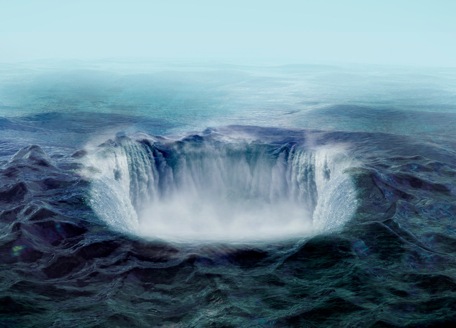 Ocean hole may trigger massive US earthquake risk