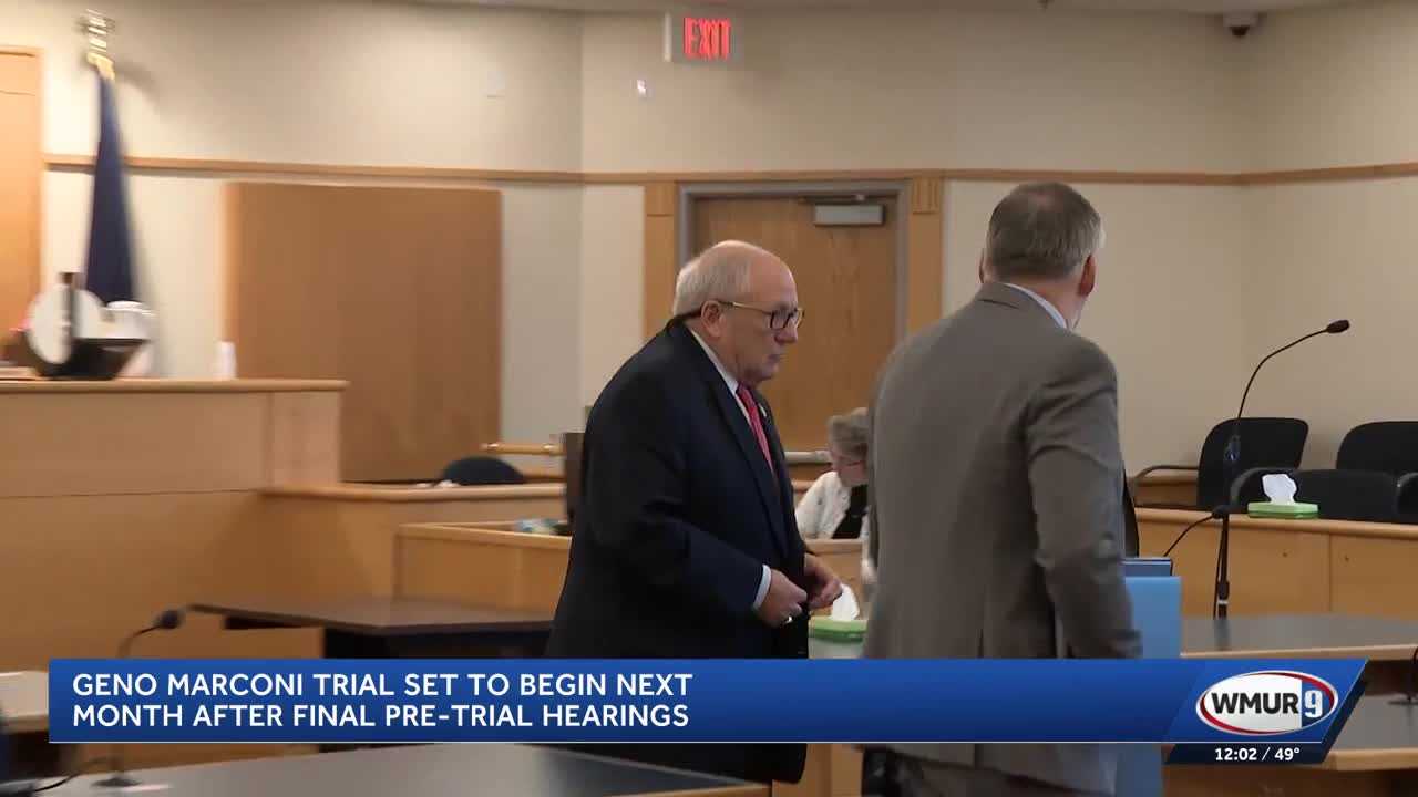 Prosecutors seek to remove attorney general from Marconi trial witness list