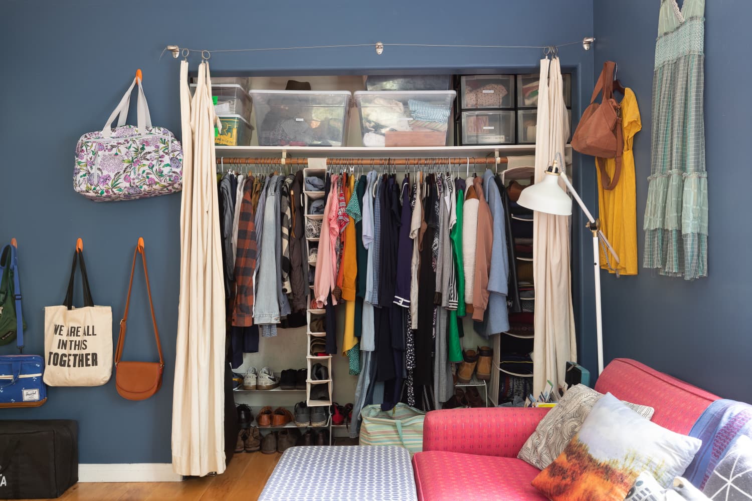 Stop using under-bed storage bins - try this storage hack instead