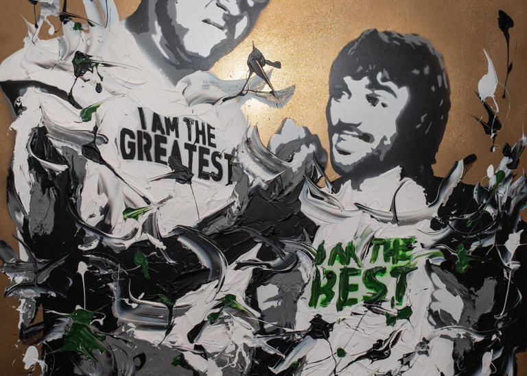 Belfast art exhibition to showcase iconic football legend George Best