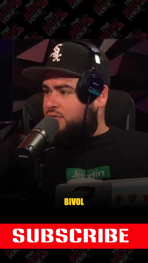 🚨Beating the man should make you the man ️Bivol beat Canelo, he is the man🔥