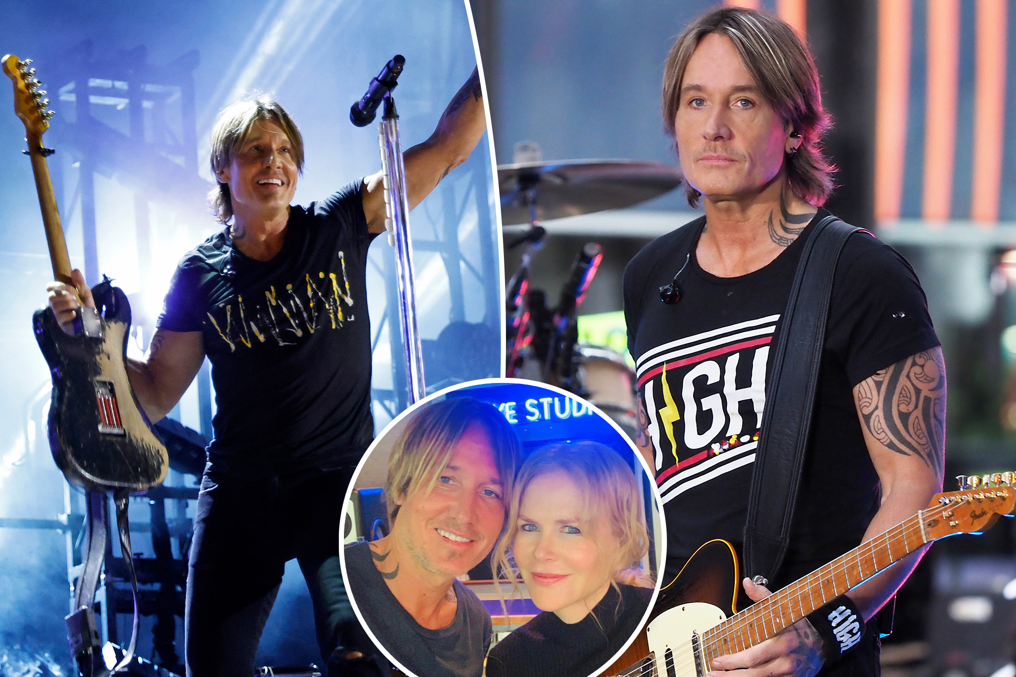 Keith Urban abruptly cancels South Carolina show amid Nicole Kidman ...