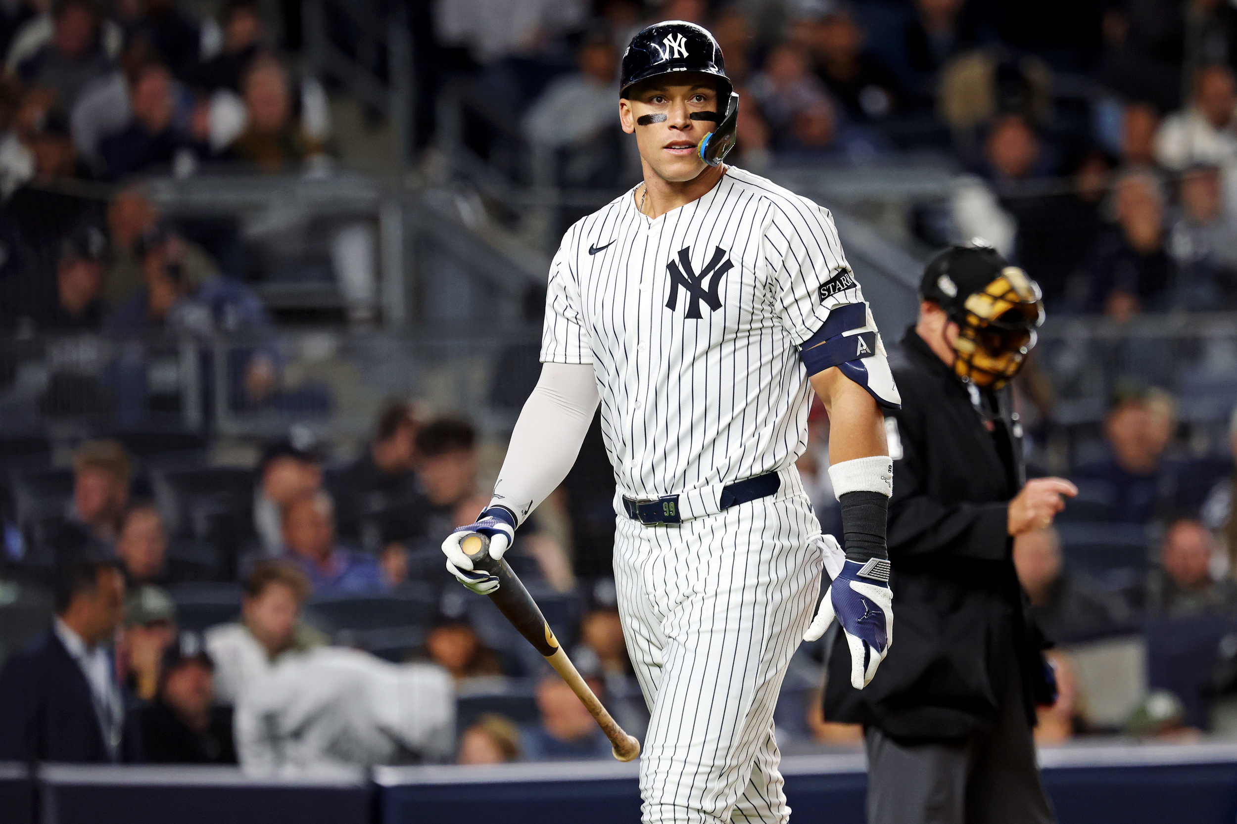 Yankees offer health updates on Aaron Judge, Carlos Rodon, Anthony Volpe
