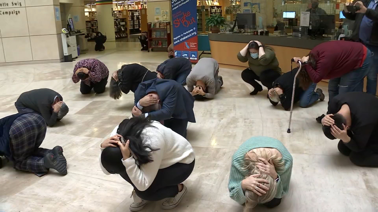 Great Shake Out: Millions of Californians participate in annual ...