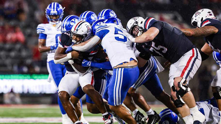 Arizona Running Back Making A Difference After Return From Injury