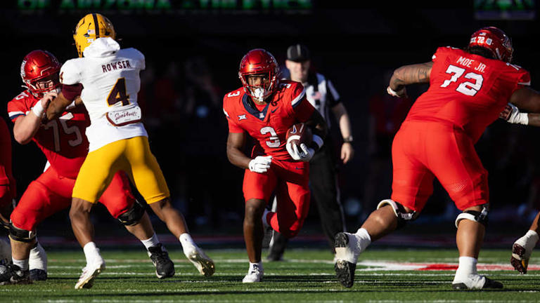 Arizona Running Back Making A Difference After Return From Injury