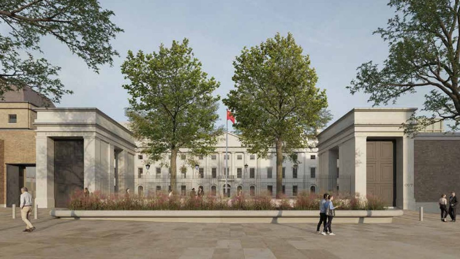 Judicial review to be launched after China's 'super embassy' in London ...