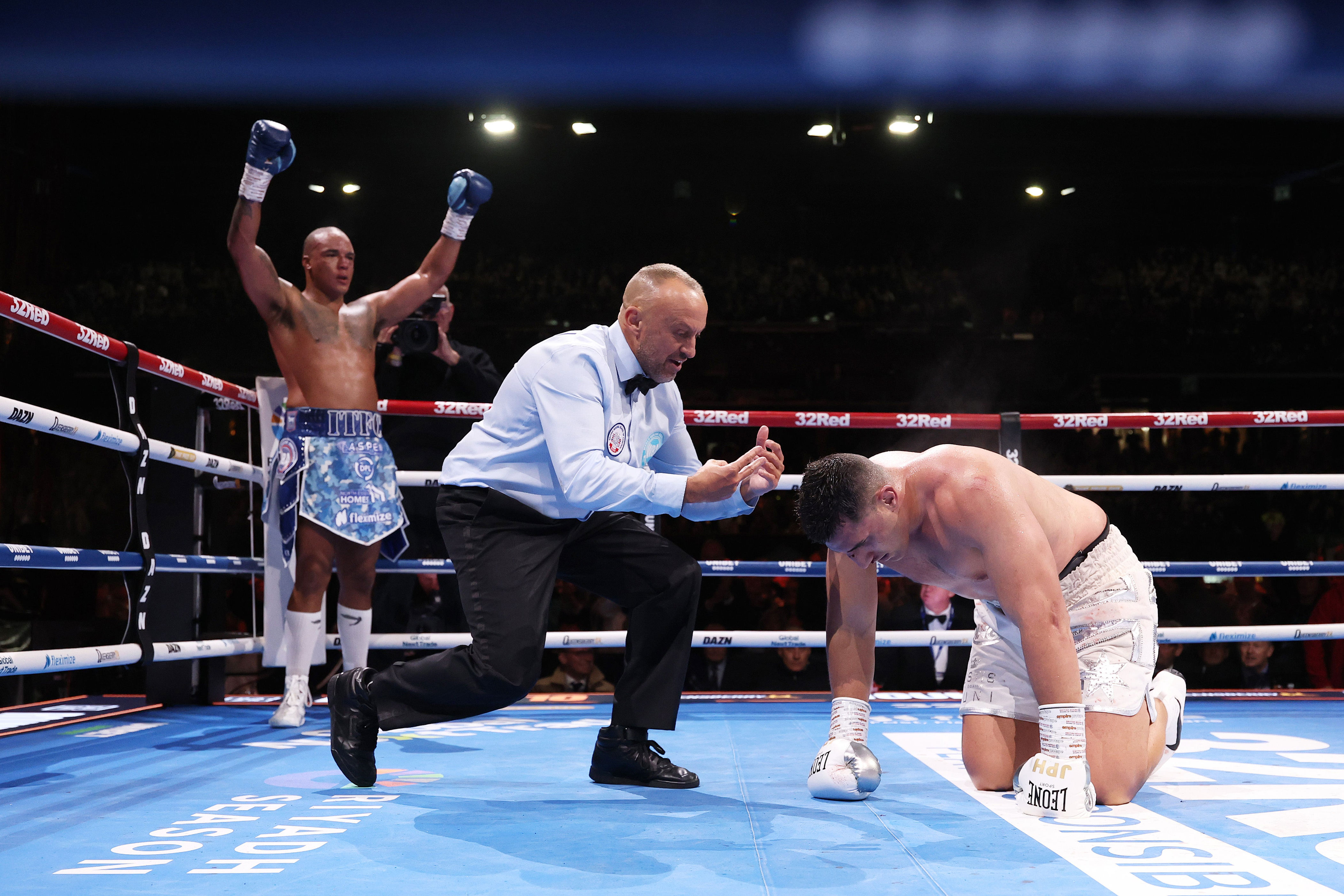 Parker vs Wardley start time, undercard and how to watch fight tonight