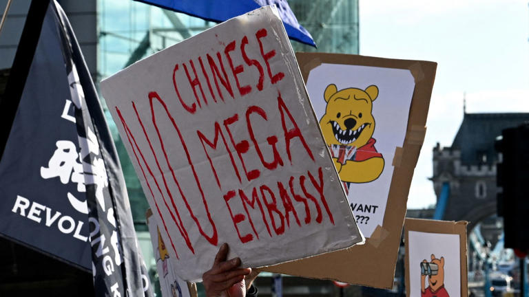 Everything we know about China's new 'super embassy'