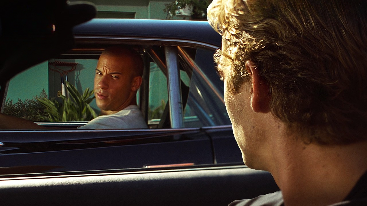 Brian vs Dom: Epic Street Showdown | The Fast and the Furious (Paul Walker)