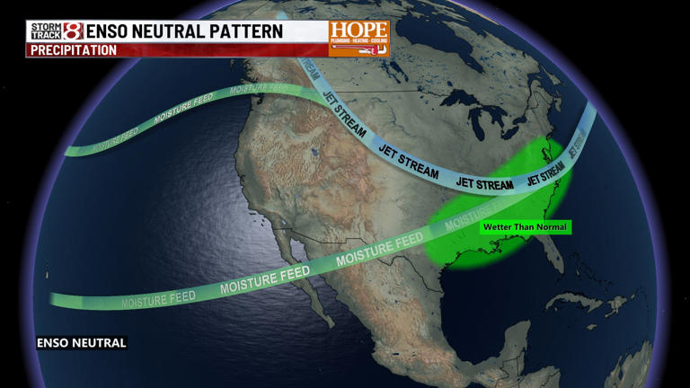 NOAA releases 2025-26 winter outlook. What to expect in Indiana