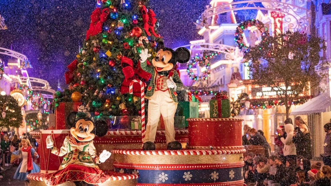Disney Announces Details of Mickey’s Very Merry Christmas Party