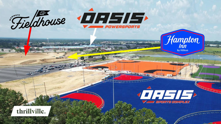 New hotel to be built near Oasis Sports Complex in Marion, Ill.