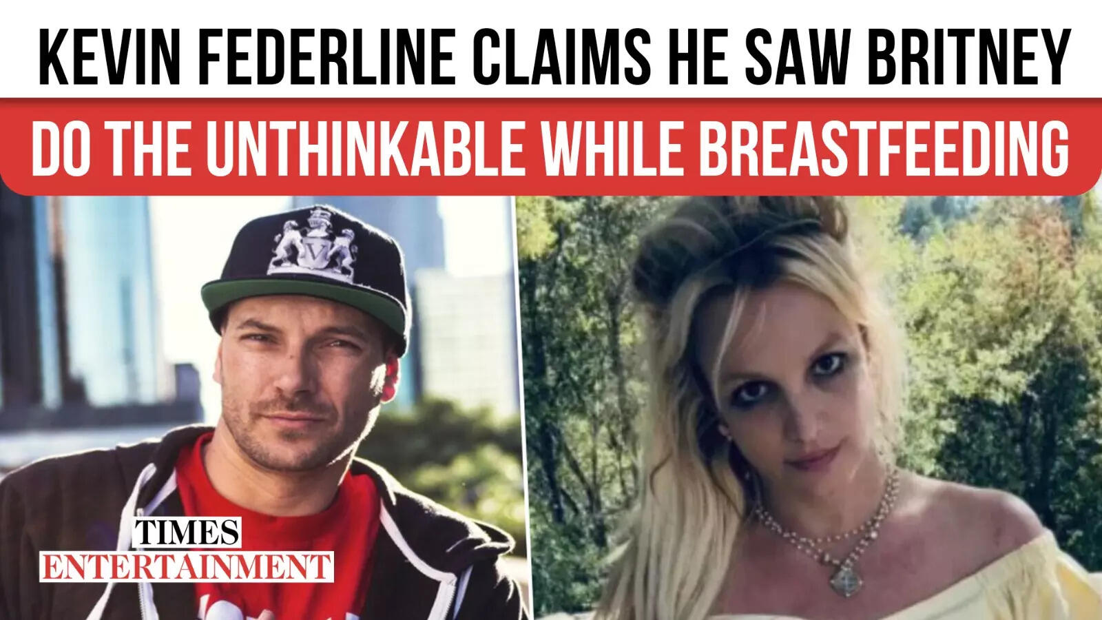 Kevin Federline Claims He Caught Britney Spears Doing 'Coke' While ...