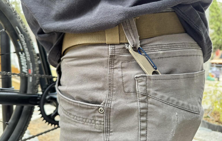 Spurcycle Titanium Key Clip Review: Lightweight Precision for your EDC