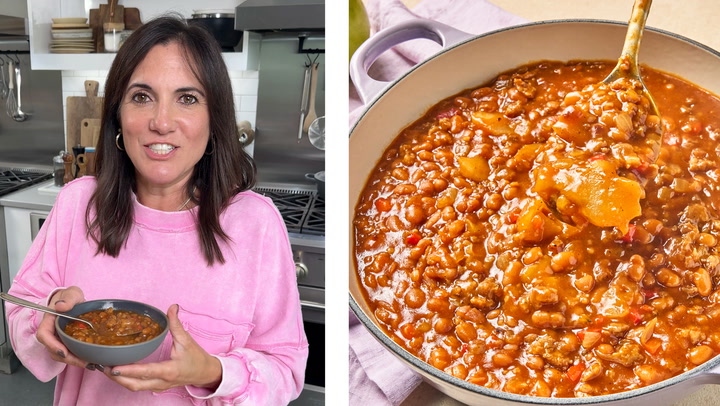 Apple Pie Baked Beans Recipe