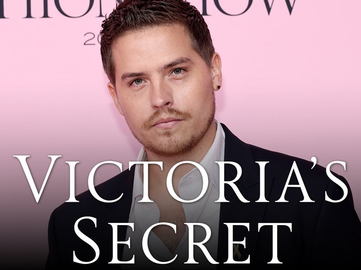 Dylan Sprouse Jokes He Needs to Tuck in 'FUPA' At Victoria's Secret ...